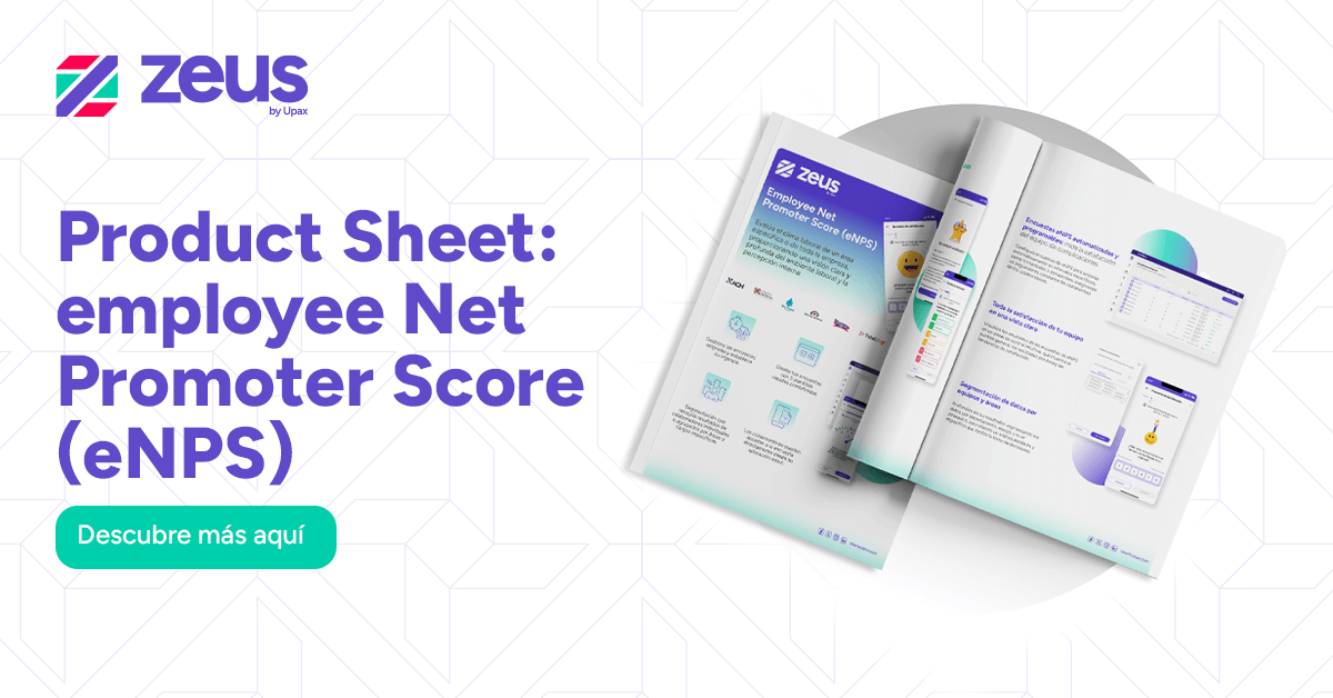 Zeus: Product sheet de Employee Net Promoter Score